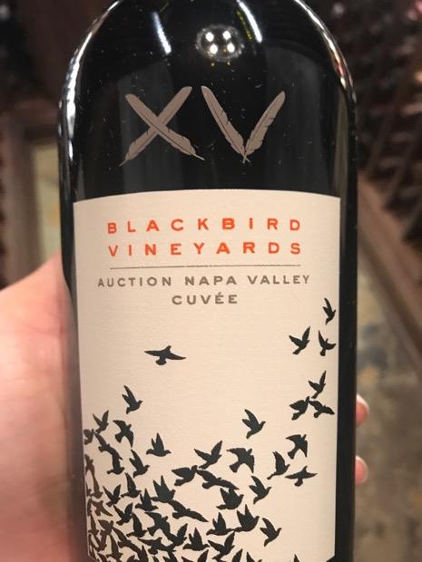 2017 Blackbird Vineyards Auction Napa Valley Cuvee, USA, California ...