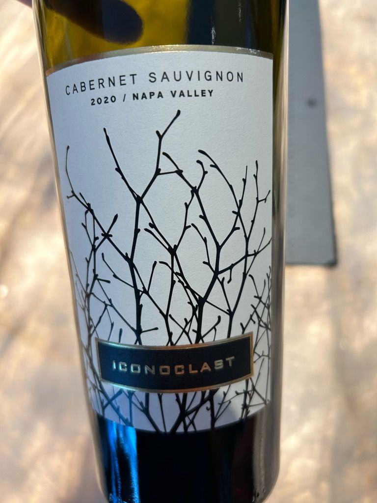 2020 Iconoclast Cabernet Sauvignon, USA, California, Napa Valley, Stags ...
