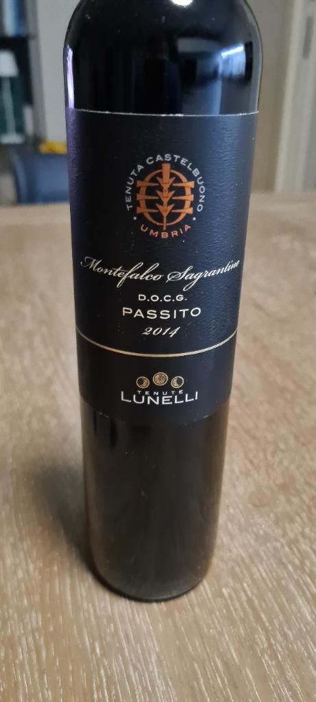 2016 Tenute Lunelli Montefalco Sagrantino Passito, Italy, Umbria ...