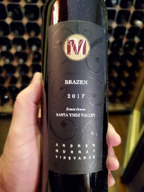 2017 Andrew Murray Brazen, USA, California, Central Coast, Santa Ynez ...
