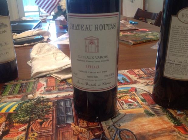 2019 Château Routas Côteaux Varois Blanc, France, Provence, Côteaux ...