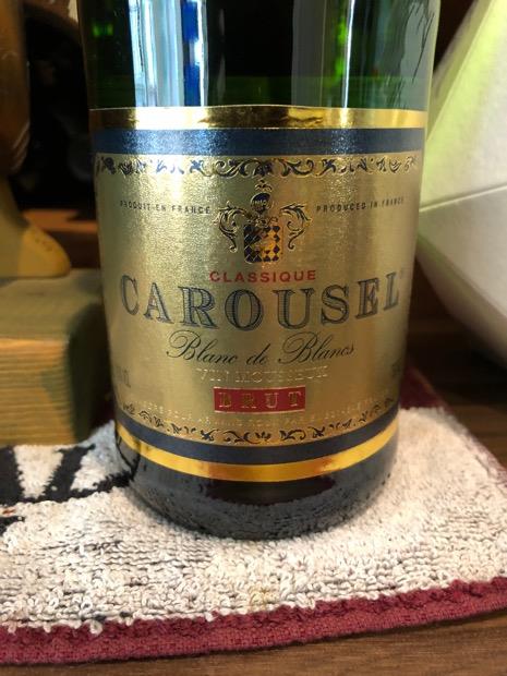 NV Carousel Classique Brut Rosé, France, Vin de France - CellarTracker