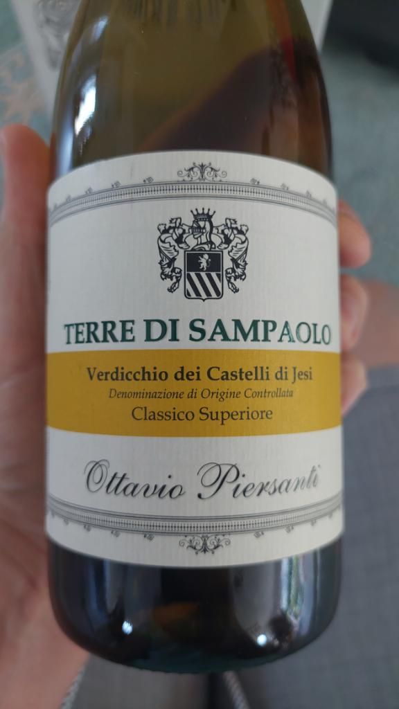 2022 Piersanti Verdicchio dei Castelli di Jesi Classico Superiore Terre ...