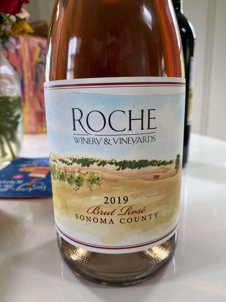 2019 Roche Winery Brut Rosé, USA, California, Sonoma County, Sonoma ...