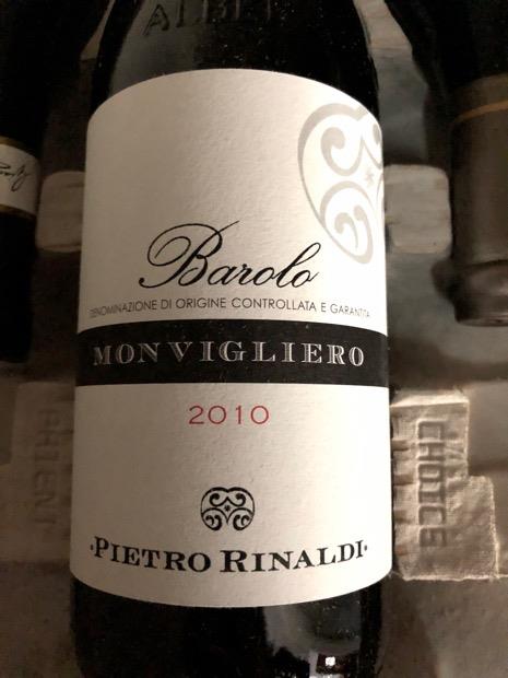 2011 Pietro Rinaldi Barolo Monvigliero, Italy, Piedmont, Langhe, Barolo ...