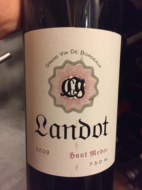2009 Château Caronne Ste. Gemme Réserve Landot, France, Bordeaux, Médoc ...