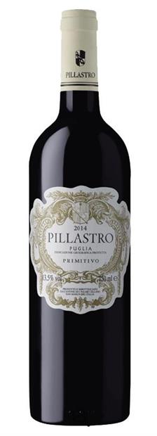 2014 Cantine Due Palme Primitivo Pillastro Puglia IGT, Italy, Puglia ...