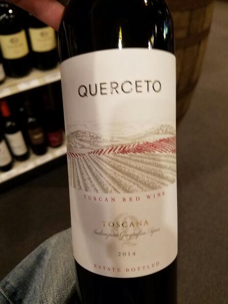2015 Castello di Querceto / Querceto Toscana IGT, Italy, Tuscany ...