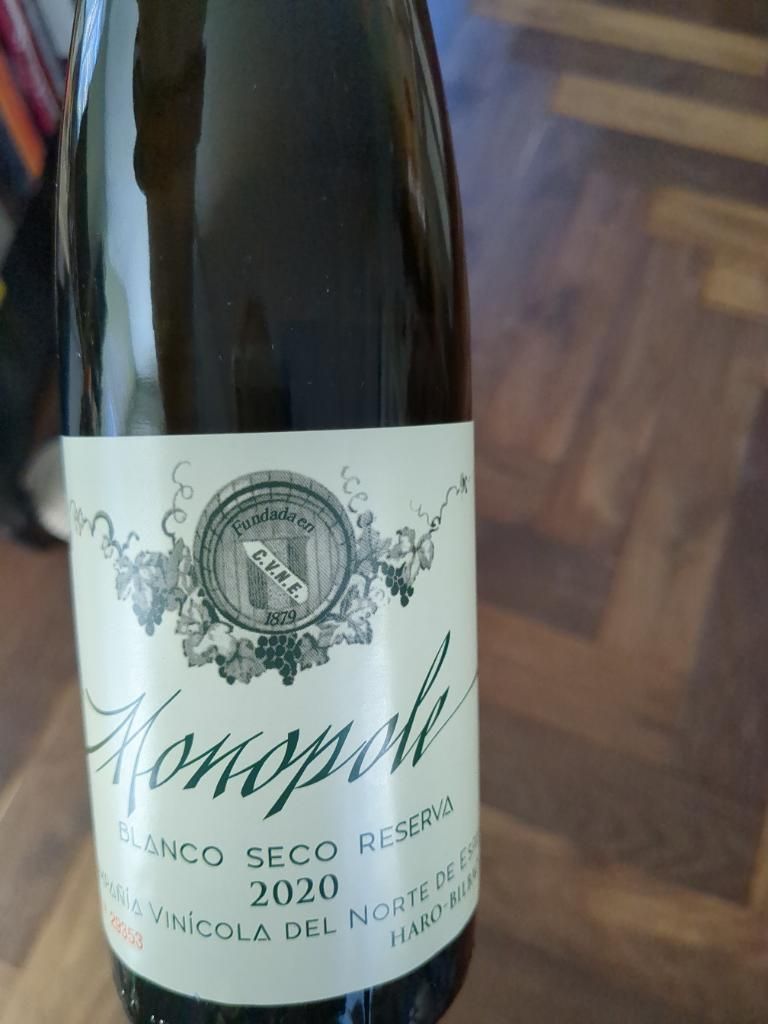 2021 C.V.N.E. (Compañía Vinícola del Norte de España) Rioja Monopole ...