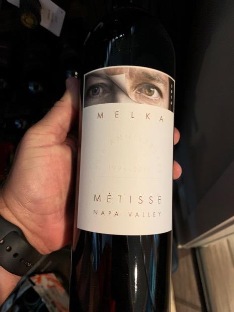 2016 Melka Cabernet Sauvignon Métisse Montbleau, USA, California, Napa ...