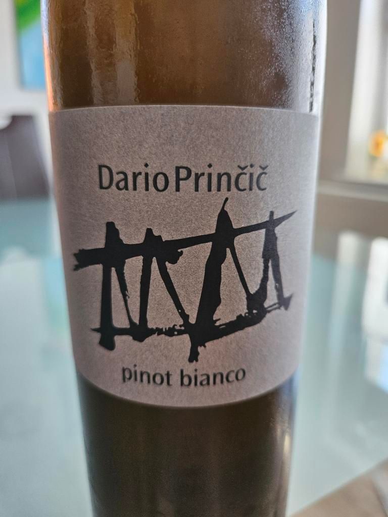2019 Dario Princic Collio Pinot Bianco, Italy, Friuli-Venezia Giulia, Collio - CellarTracker