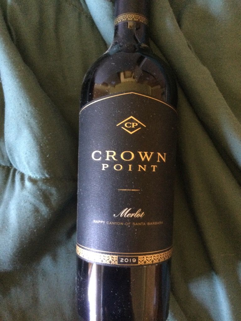2018 Crown Point Cabernet Sauvignon Relevant Red, USA, California ...