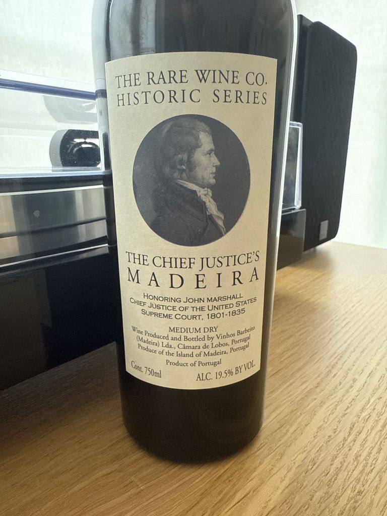 NV Rare Wine Co. (Vinhos Barbeito) Madeira Historical Series Chief ...