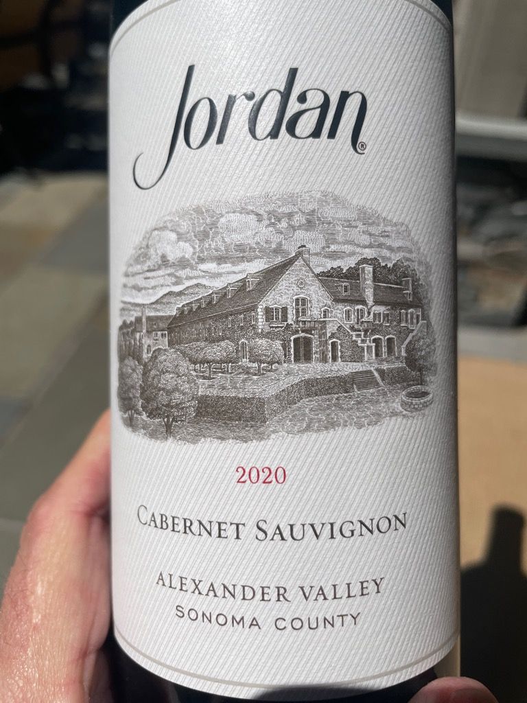 2020 Jordan Vineyard & Winery Cabernet Sauvignon Alexander Valley, USA ...