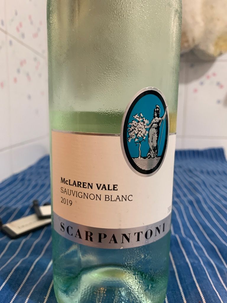 2010 Scarpantoni Sauvignon Blanc, Australia, South Australia, Fleurieu ...