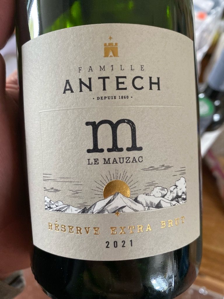 2021 Antech Blanquette de Limoux Brut Réserve, France, Languedoc ...