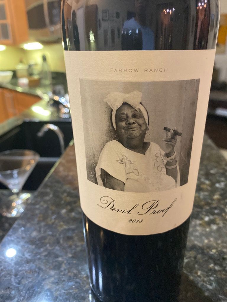 2018 Devil Proof Malbec, USA, California, Sonoma County, Alexander ...
