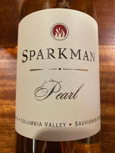 2019 Sparkman Cellars Sauvignon Blanc Pearl, USA, Washington, Columbia ...
