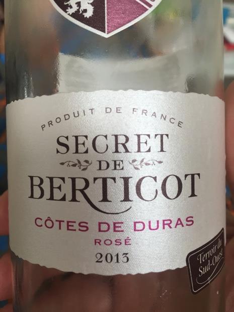 2018 Les Vignerons de Berticot Côtes-de-Duras Secret de Berticot ...