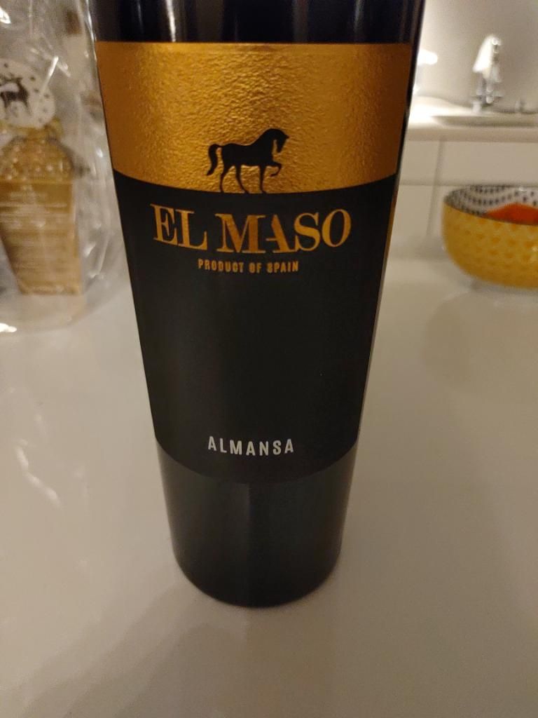 2021 Finca Fella Almansa El Maso, Spain, Castilla-La Mancha, Almansa ...