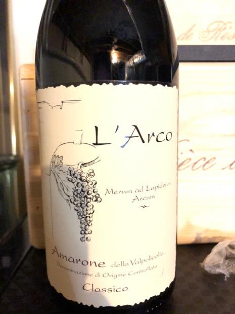 2011 L'Arco Amarone della Valpolicella Classico, Italy, Veneto ...
