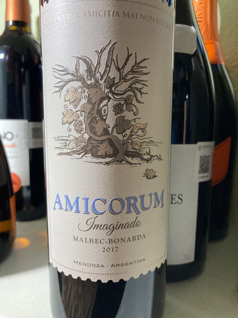2020 Amicorum Imaginado, Argentina, Mendoza - CellarTracker