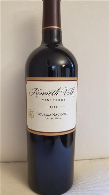 2012 Kenneth Volk Touriga Nacional, USA, California - CellarTracker