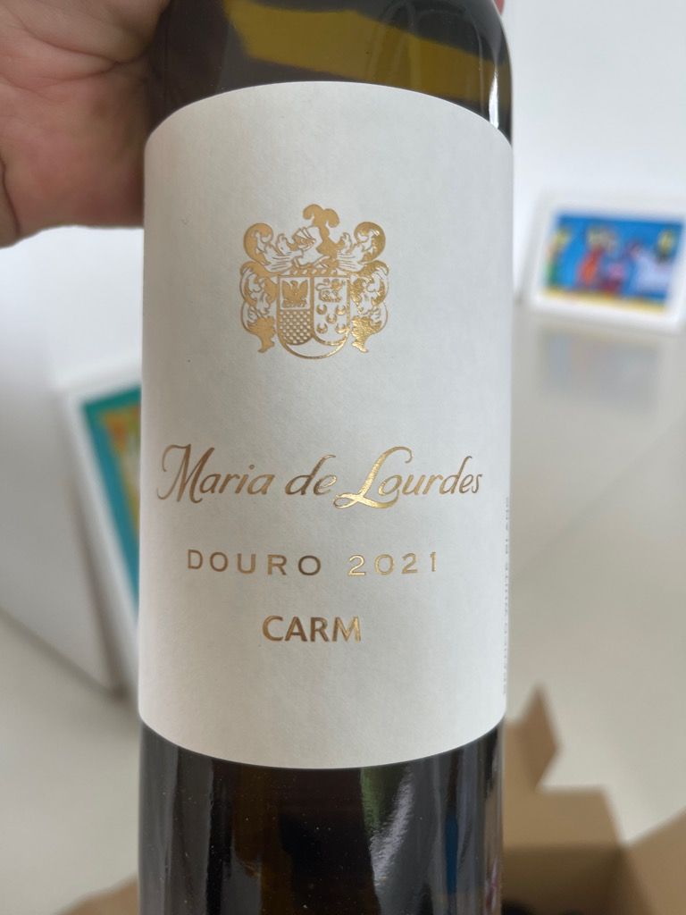 2021 CARM (Casa Agrícola Roboredo Madeira) Douro Maria de Lourdes Vinho ...