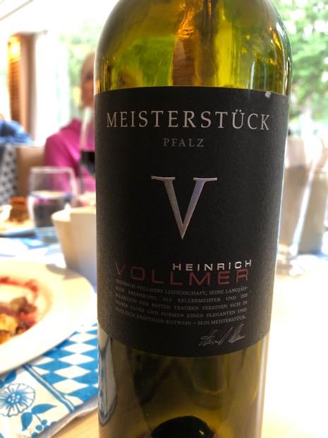 2014 Heinrich Vollmer Altum Meisterstück, Germany, Pfalz - CellarTracker
