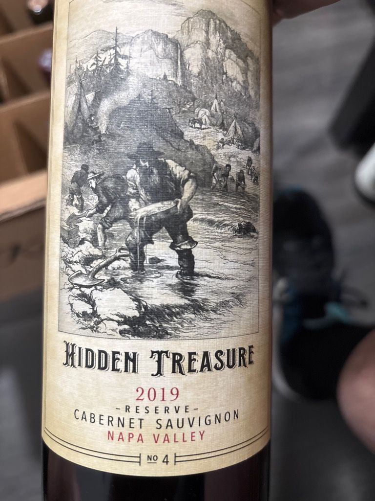 2019 Sova Wines Cabernet Sauvignon Hidden Treasure, USA, California ...