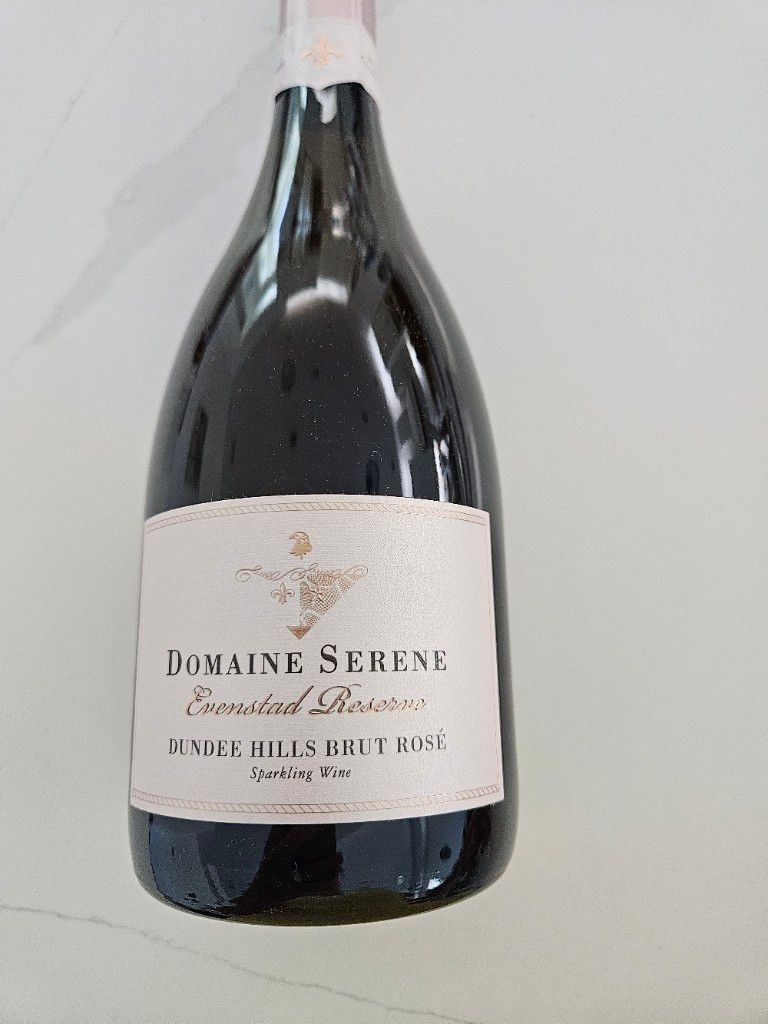 NV Domaine Serene Evenstad Reserve Dundee Hills Brut Rose M.V. 4, USA ...