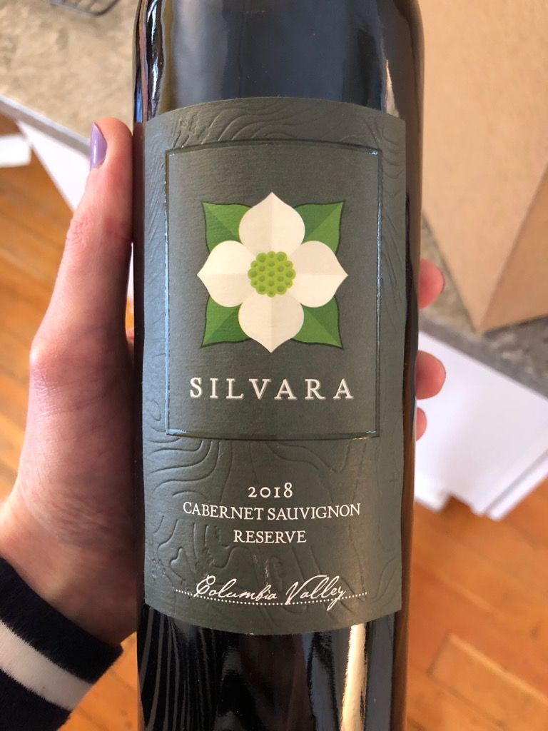 2018 Silvara Vineyards Cabernet Sauvignon Reserve Label, USA ...