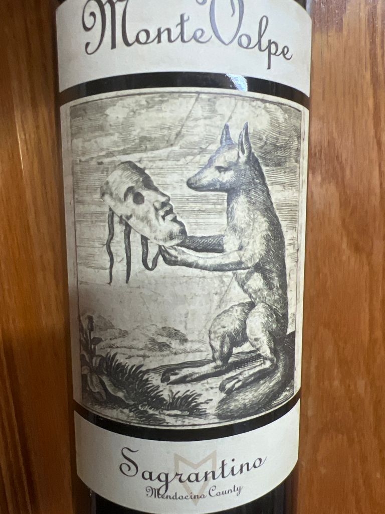 2020 Monte Volpe Sagrantino, USA, California, North Coast, Mendocino ...