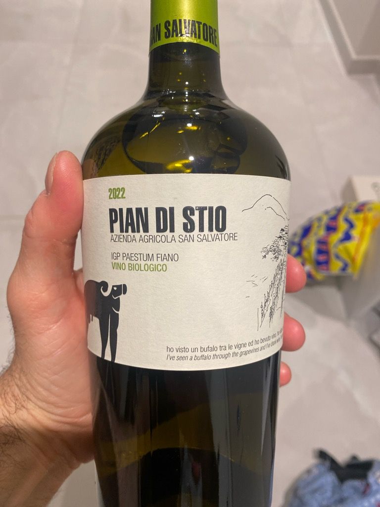 2022 San Salvatore Pian di Stio Paestum IGT, Italy, Campania, Paestum ...