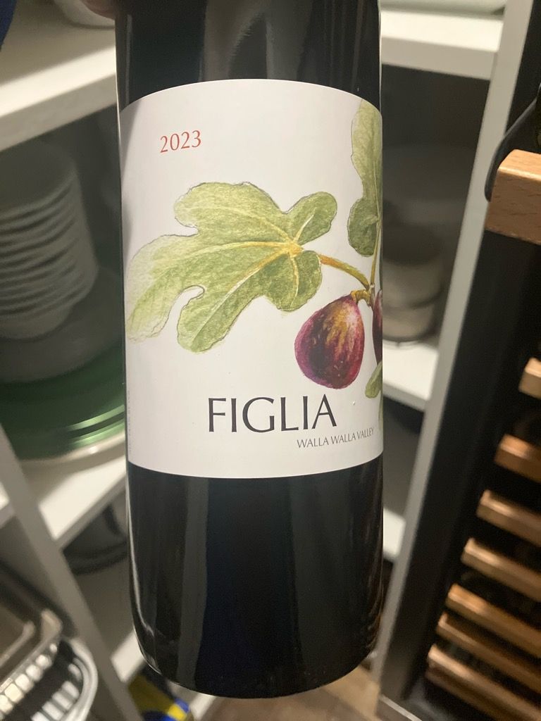 2023 Figgins Figlia Figgins Estate Vineyard, USA, Washington, Columbia ...