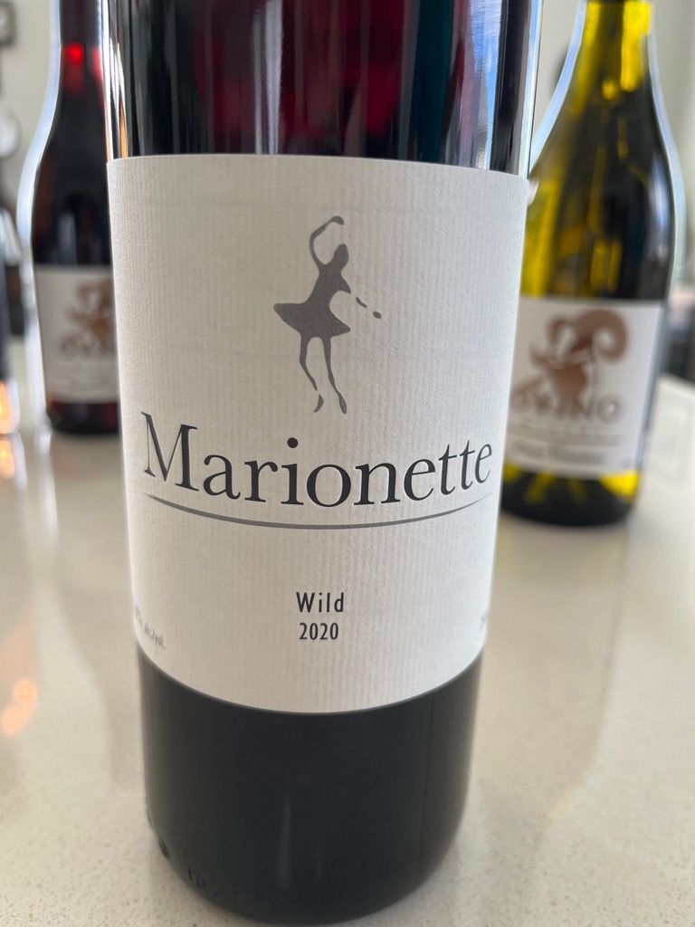2020 Marionette Winery Merlot Wild, Canada, British Columbia ...