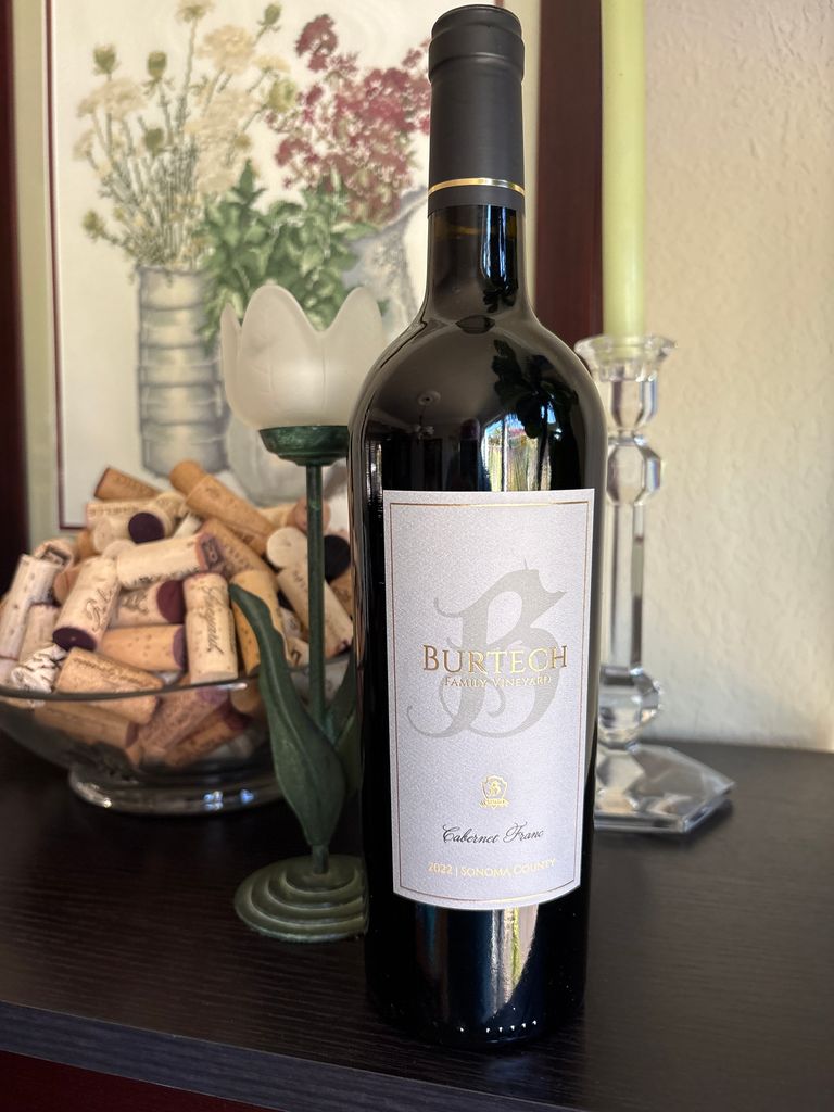 2022 Burtech Family Vineyard Cabernet Franc, USA, California, Sonoma ...