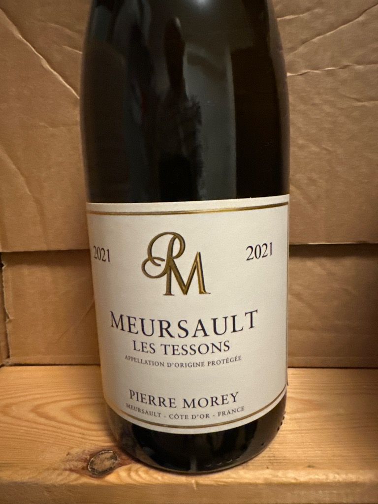 2021 Pierre Morey Meursault Les Tessons, France, Burgundy, Côte de ...