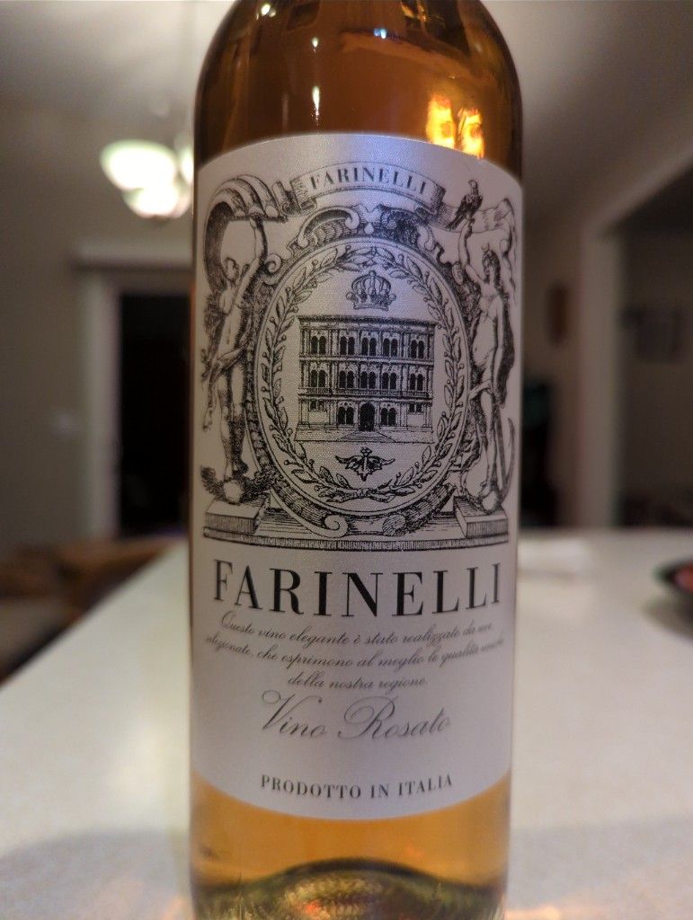 NV Farinelli Vino Rosato, Italy - CellarTracker