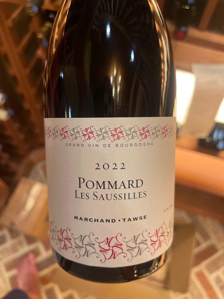 2022 Marchand & Tawse / Pascal Marchand Pommard 1er Cru Les Saussilles ...