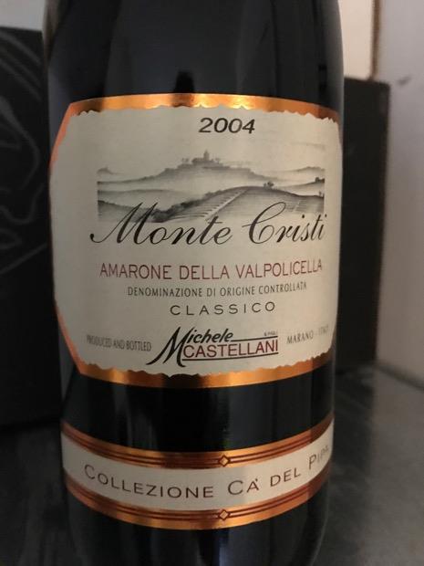 2004 Michele Castellani Amarone della Valpolicella Classico Collezione ...