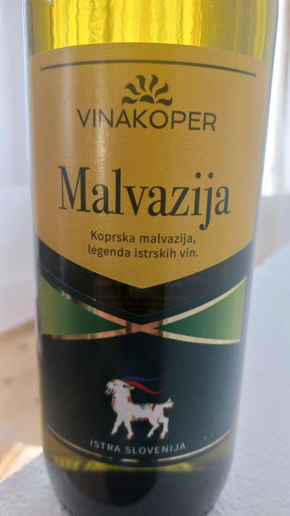 2021 Vinakoper Koper Malvazija Slovenska Istra / Koper, Slovenia ...