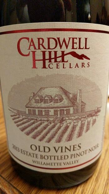 2013 Cardwell Hill Cellars Pinot Noir Old Vines, USA, Oregon ...