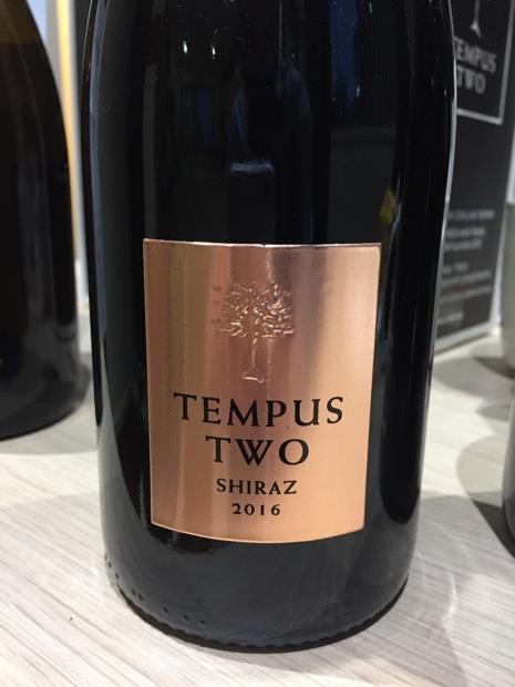 2016 Tempus Two Shiraz Copper Series, Australia, Victoria, Central ...