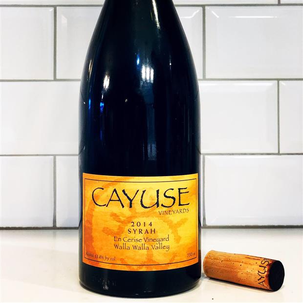 2014 Cayuse Syrah En Cerise Vineyard, USA, Washington, Columbia Valley ...