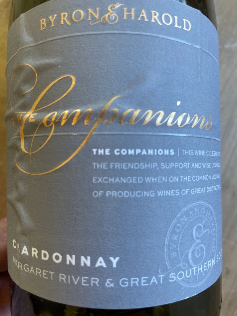 2024 Byron & Harold Chardonnay, Australia, Western Australia, South ...