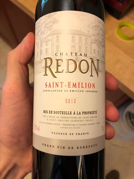2011 Château Redon, France, Bordeaux, Libournais, St. Émilion ...