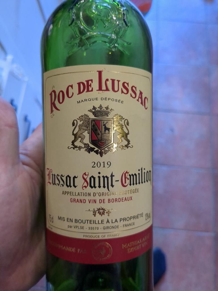 2023 Château des Rochers Vignobles Rousseau, France, Bordeaux ...