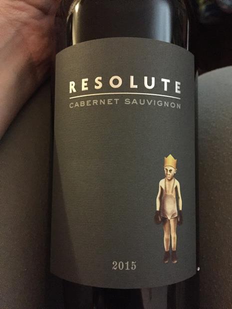 2019 Resolute Cabernet Sauvignon, USA, California, North Coast, Red ...