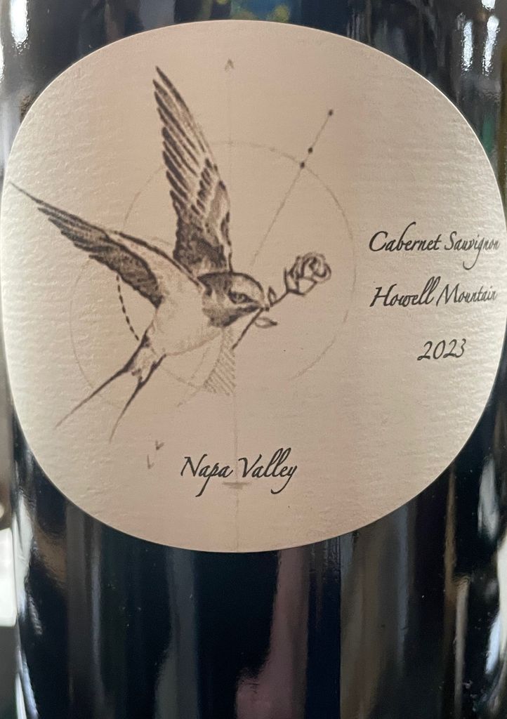 2023 Thread Feathers Cabernet Sauvignon Howell Mountain, USA ...